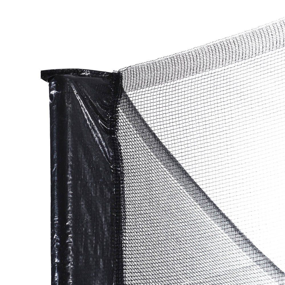 Outdoor Trampoline with Safety Fence and Padded Poles