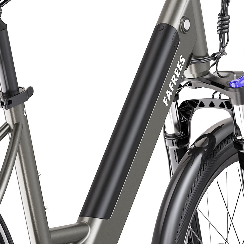 Fafrees F26 Pro 26'' Step-through City E-Bike Green