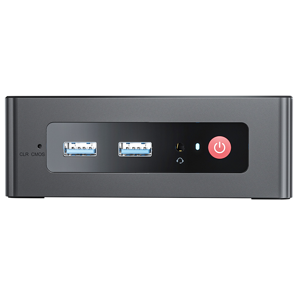 Beelink MINI S Mini PC Intel N5095 8GB RAM 256GB SSD EU Adapter