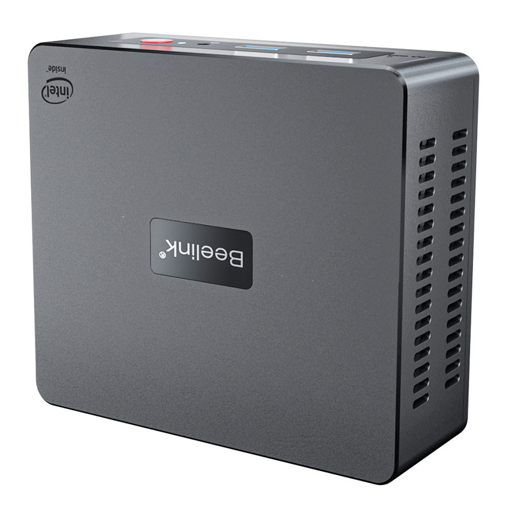 Beelink MINI S Mini PC Intel N5095 8GB RAM 256GB SSD EU Adapter