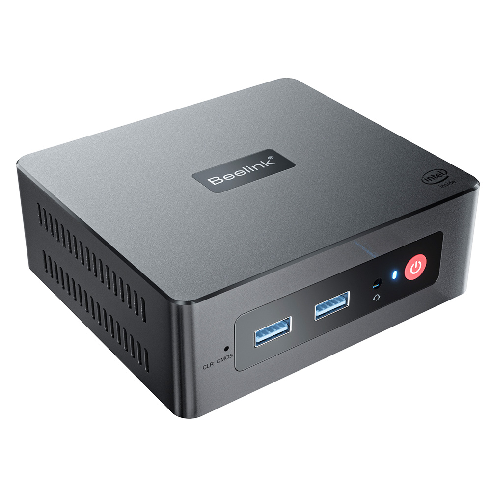 Beelink MINI S Mini PC Intel N5095 8GB RAM 256GB SSD EU Adapter