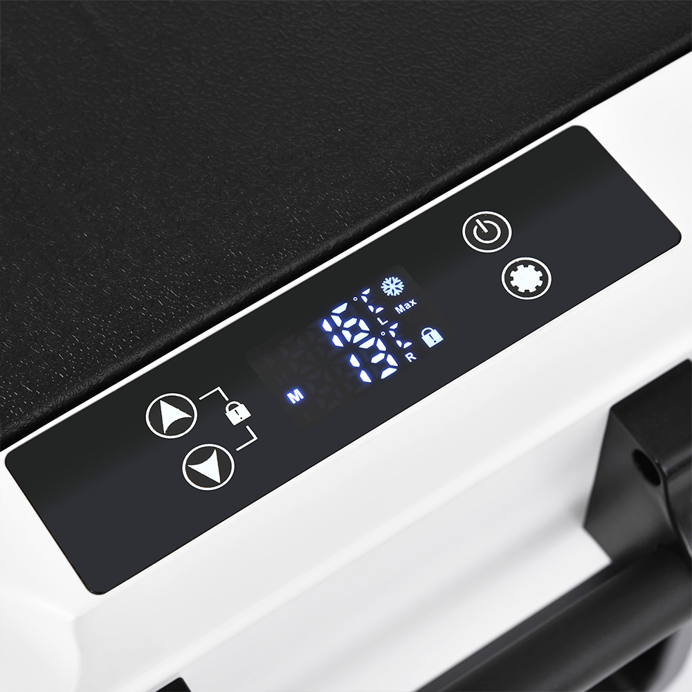 Portable Compressor Cool Box 31.5L Double Zone APP Control