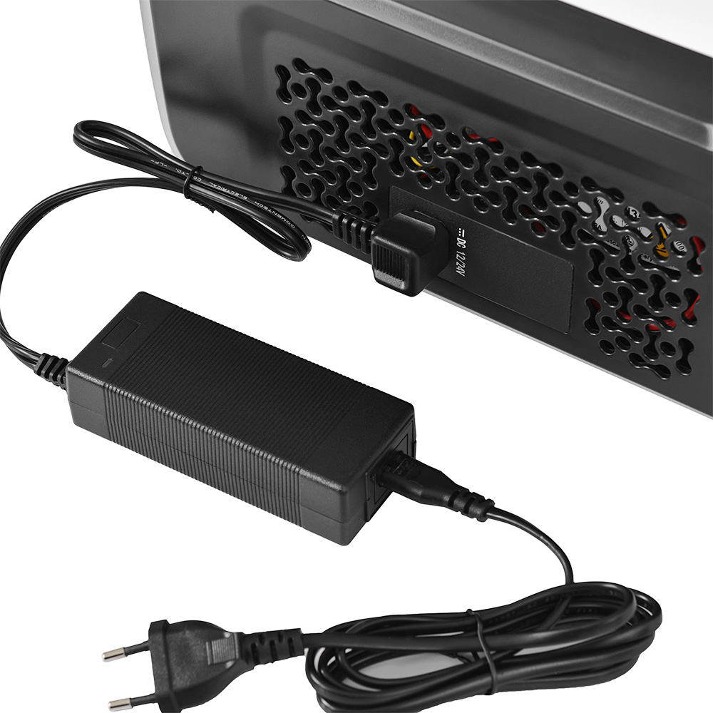 Portable Compressor Cool Box 31.5L Double Zone APP Control