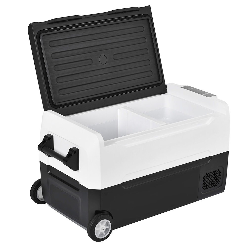 Portable Compressor Cool Box 31.5L Double Zone APP Control
