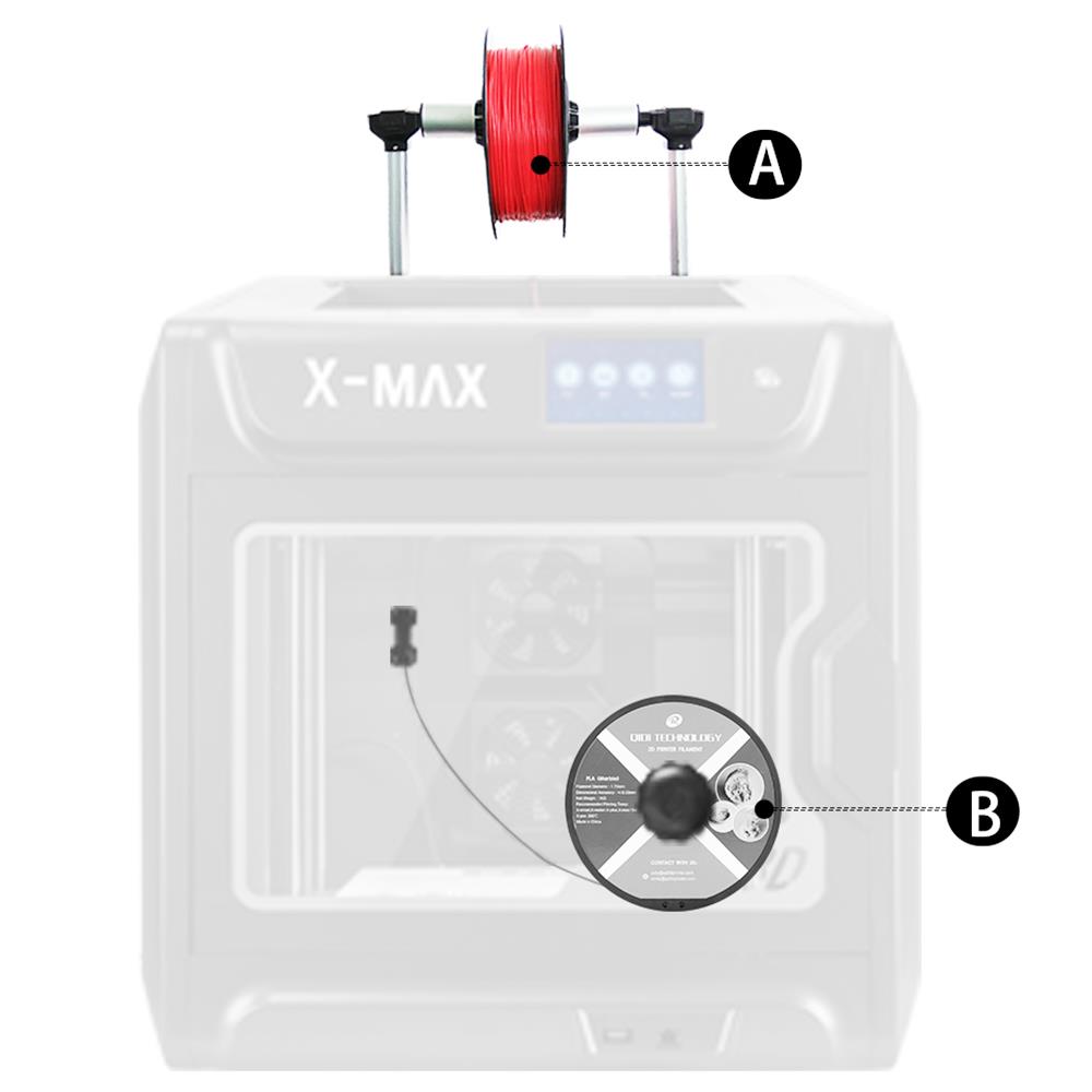 QIDI TECH X-MAX3D Printer