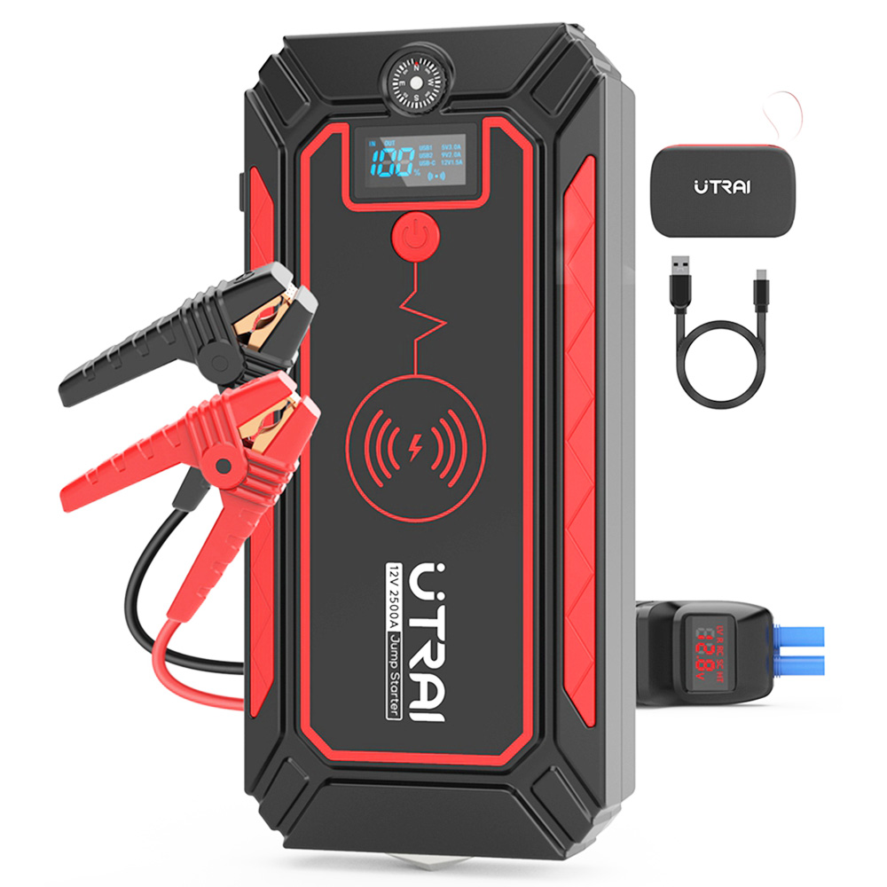 UTRAI Jstar 4 24000mAh 2500A Jump Starter