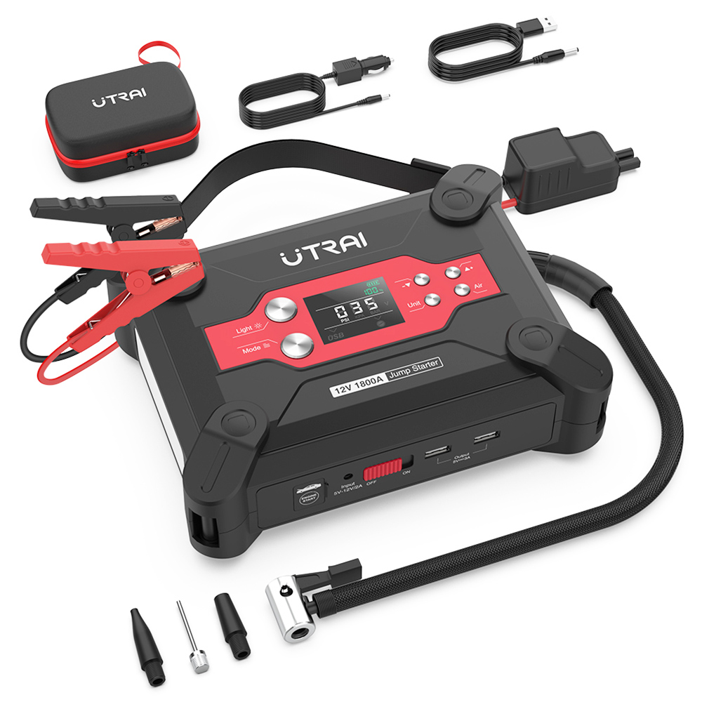 UTRAI Jstar 6 24000mAh 1800A Jump Starter