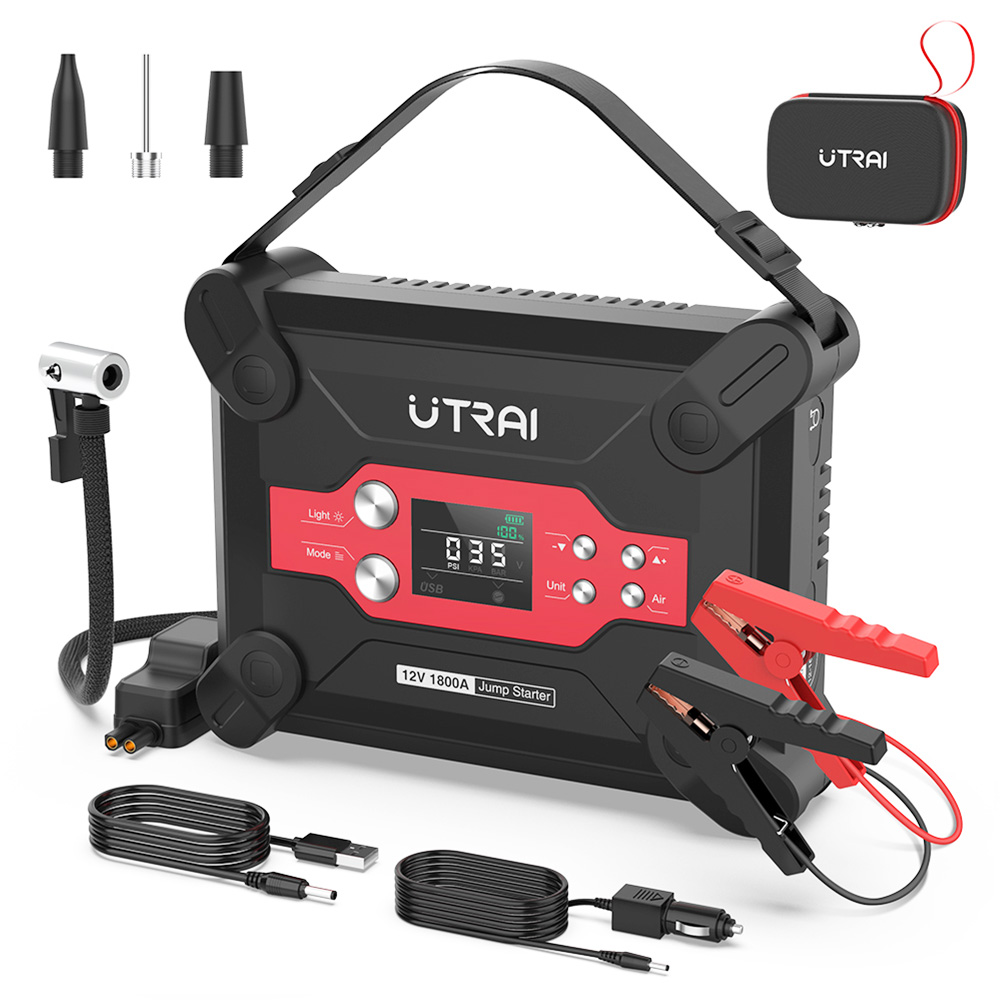 UTRAI Jstar 6 24000mAh 1800A Jump Starter