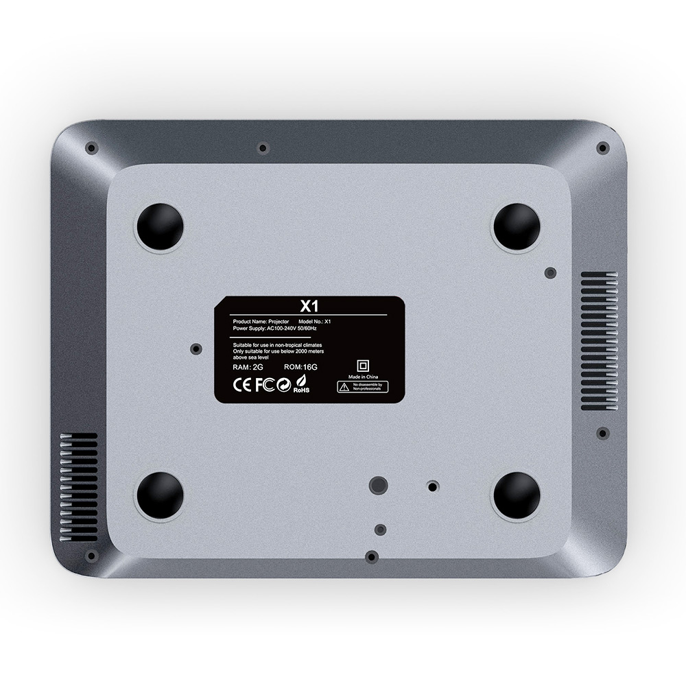 XNANO X1 1080P Dolby Certified Android LCD Projector