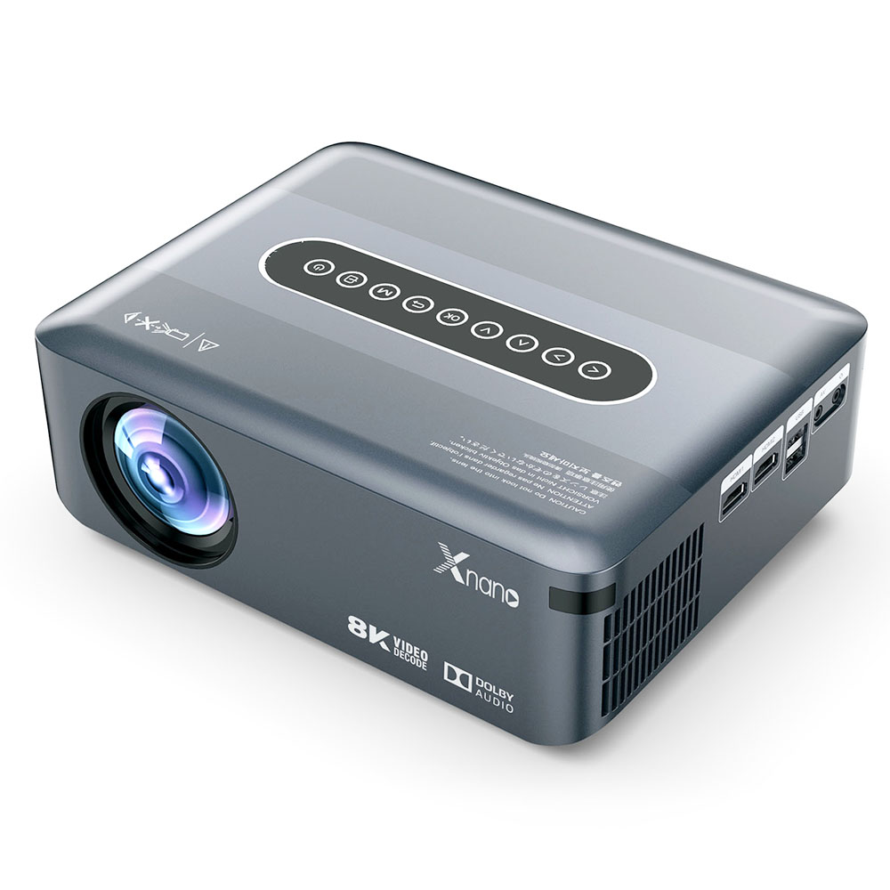 XNANO X1 1080P Dolby Certified Android LCD Projector