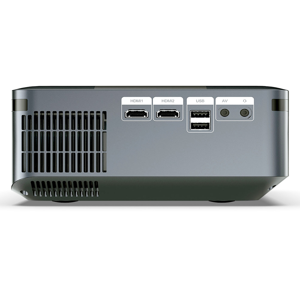 XNANO X1 1080P Dolby Certified Android LCD Projector