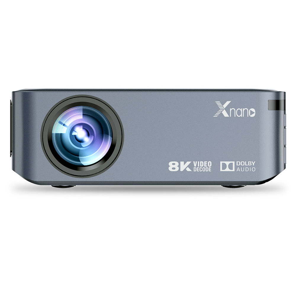 XNANO X1 1080P Dolby Certified Android LCD Projector