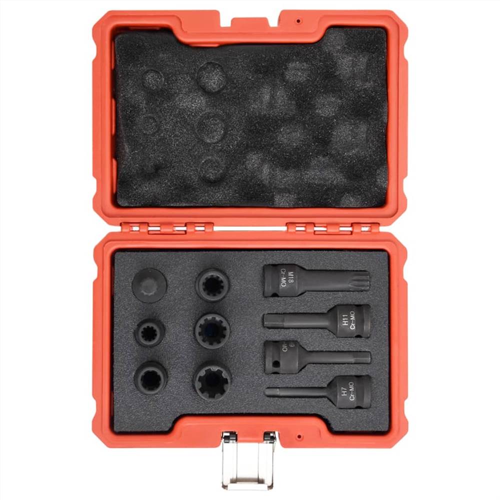 10 Piece Automotive Socket Set for Benz/BMW/Audi/Porsche