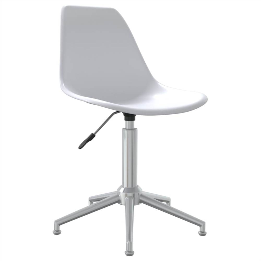 Swivel Office Chair White PP