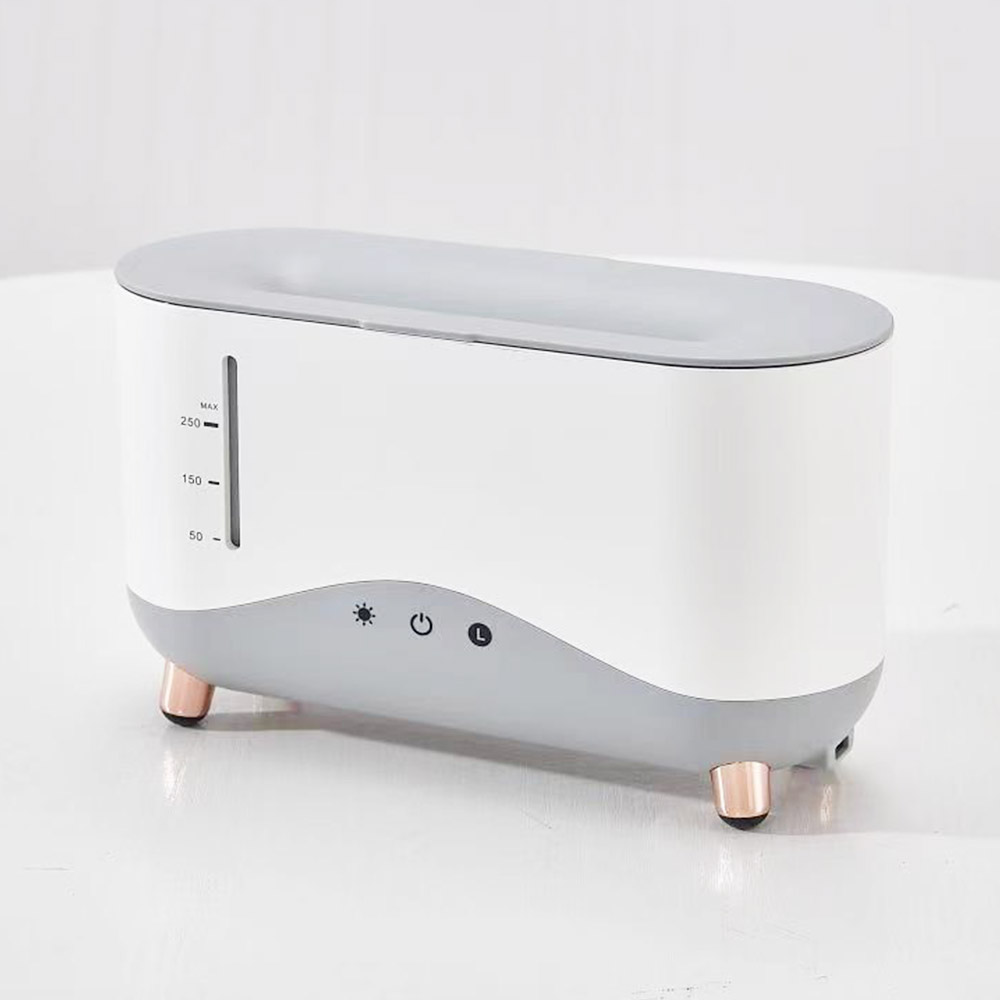 J2 Colorful Flame Diffuser with 3D Dynamic Mist