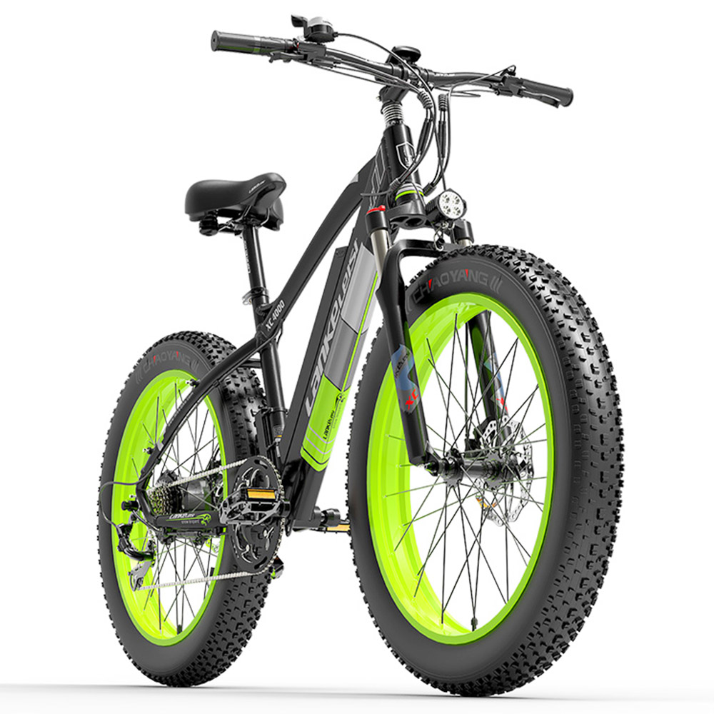 LANKELEISI XC4000 Electric Bike 48V 1000W Motor Green | Europe