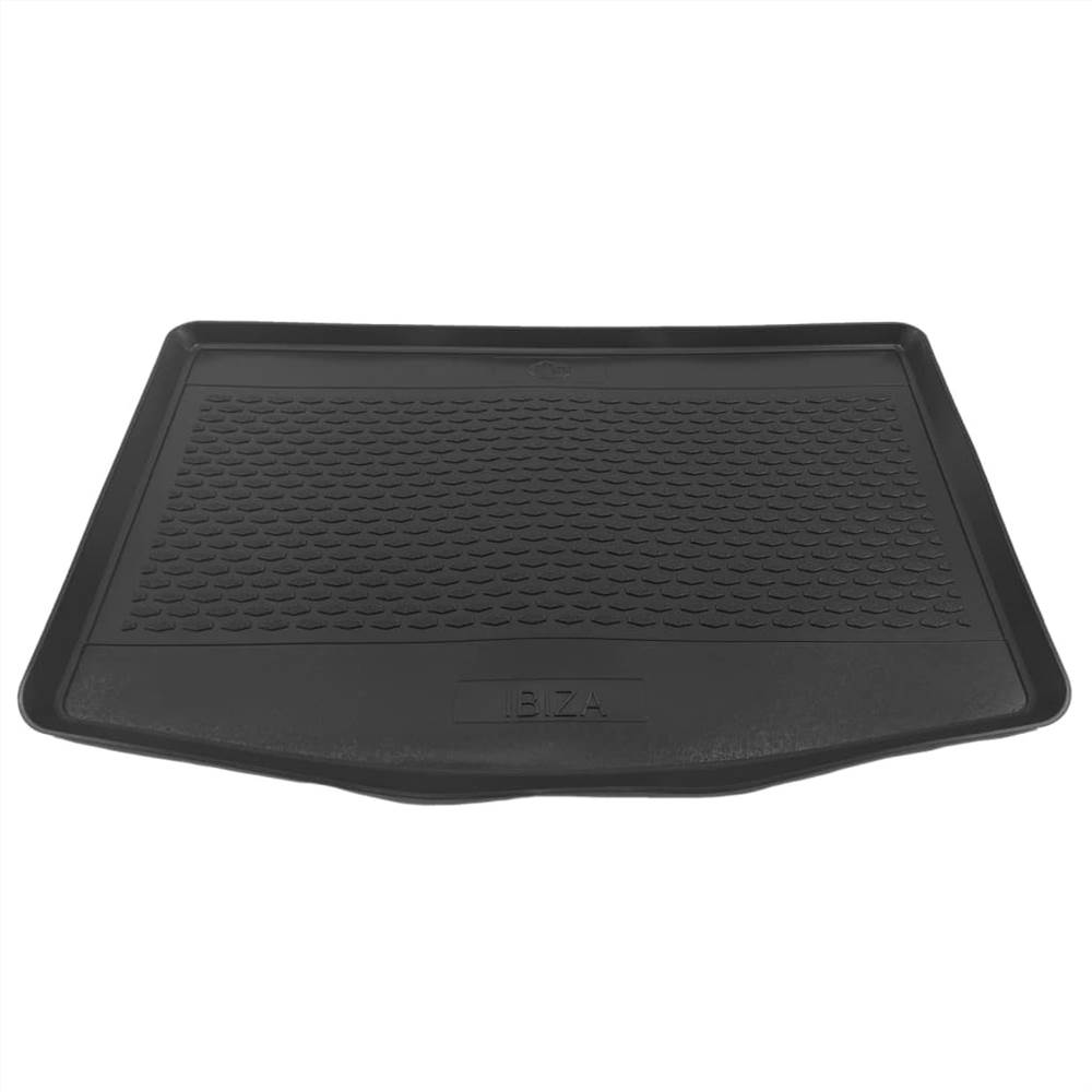Car Boot Mat for Seat IBIZA (2017-) - Upper Floor Rubber