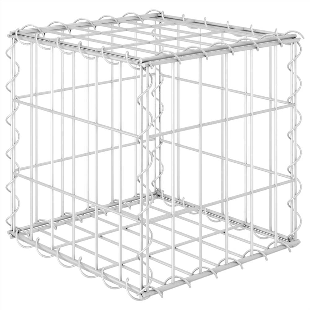 Cube Gabion Raised Bed Steel Wire 30x30x30 cm