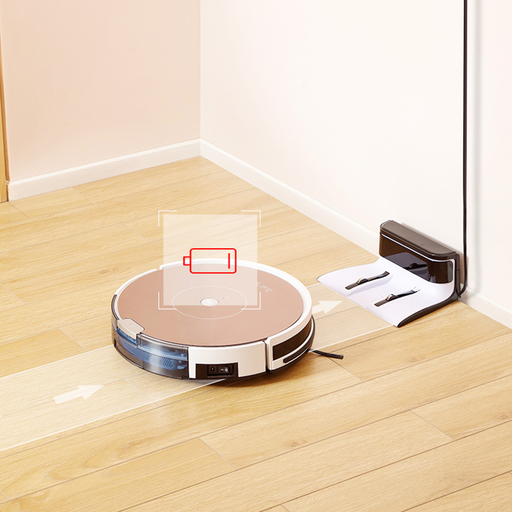 ILIFE A80 Plus Robot Vacuum Mop Cleaner