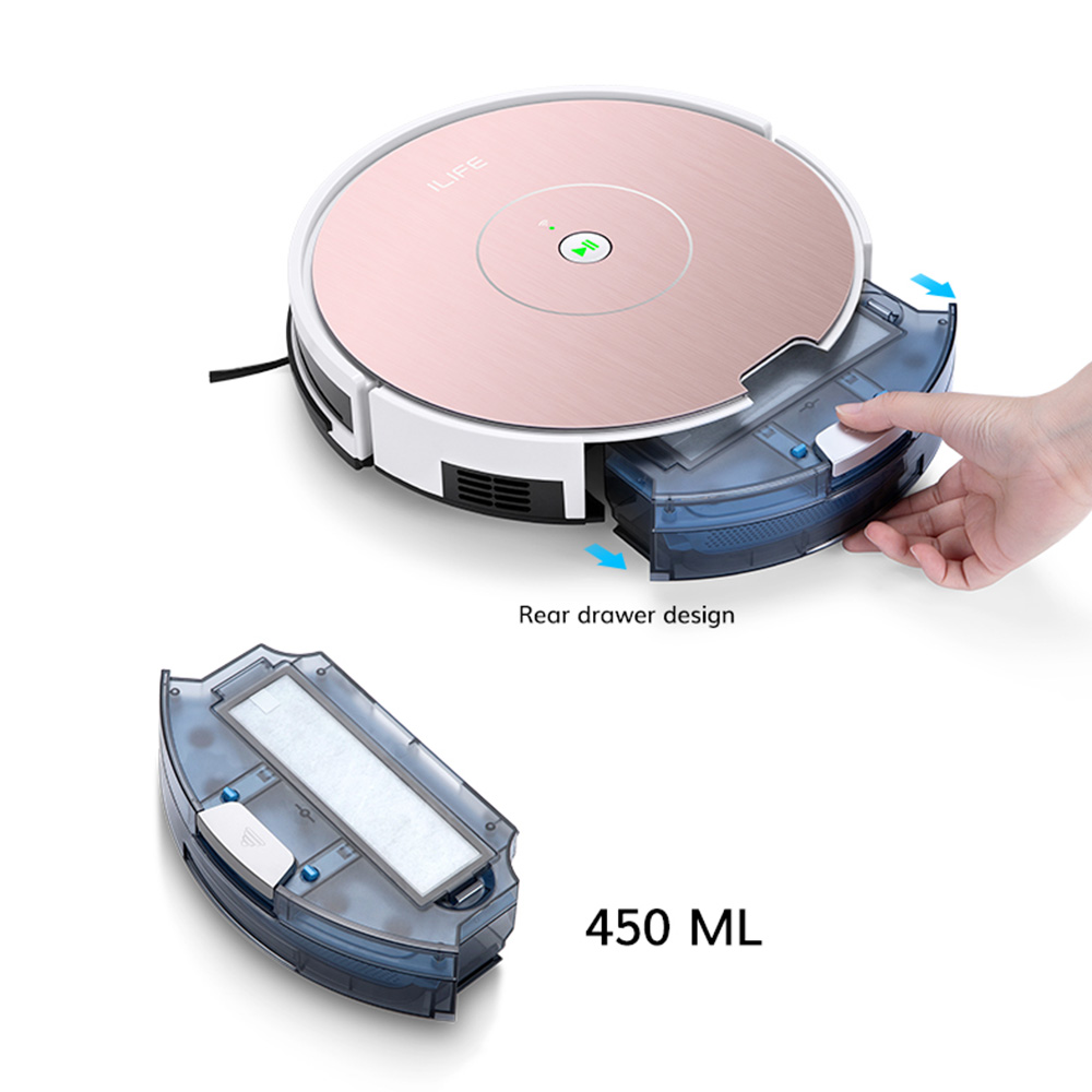 ILIFE A80 Plus Robot Vacuum Mop Cleaner