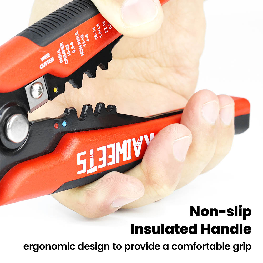 KAIWEETS KWS-103 Multifunctional Automatic Wire Stripper