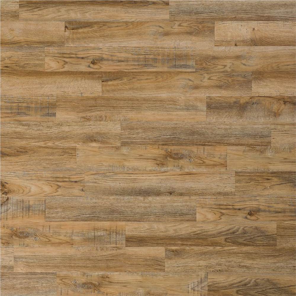 WallArt Wood Look Planks Reclaimed Oak Vintage Brown