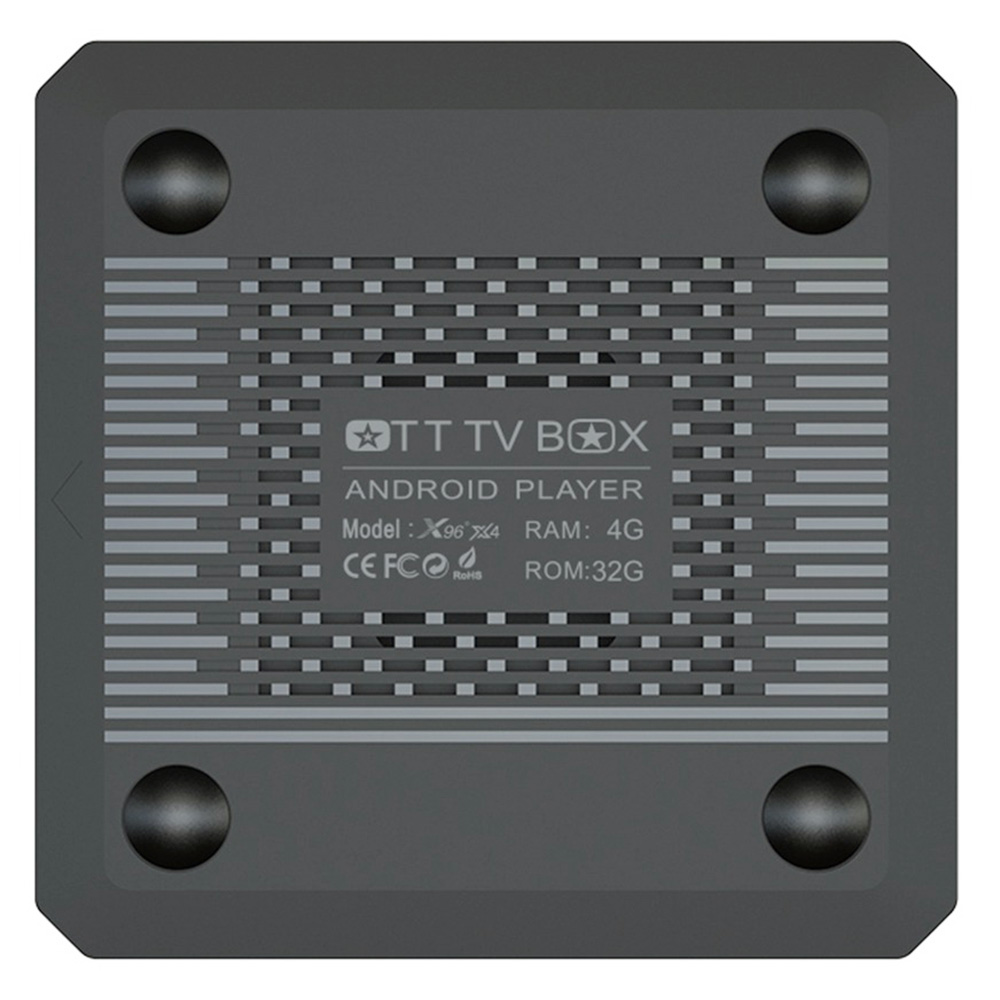 X96 X4 Android 11 Amlogic S905X4 8K HDR 4GB/32GB TV BOX