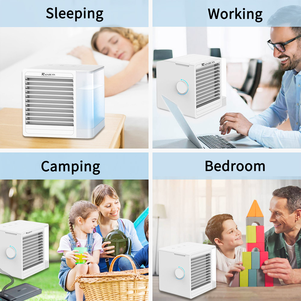 Portable 3 in 1 Mini Air Conditioner Fan