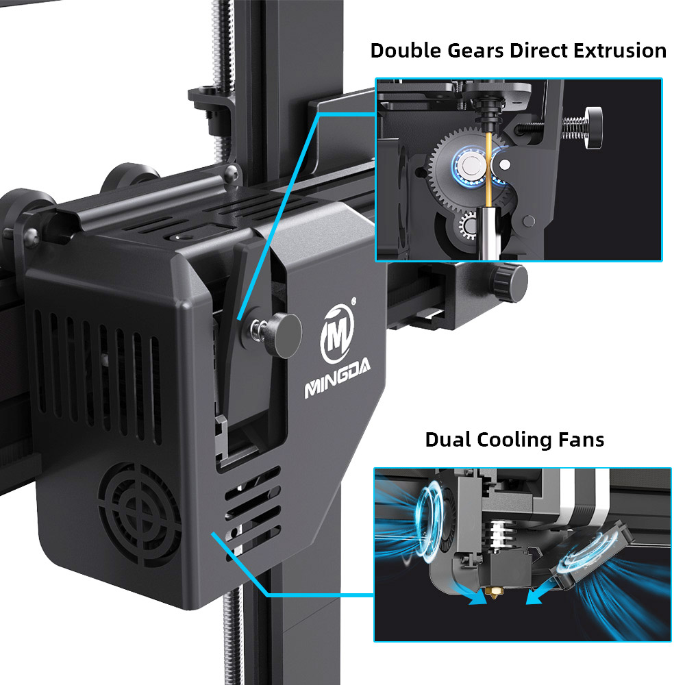 MINGDA Magician X 3D Printer