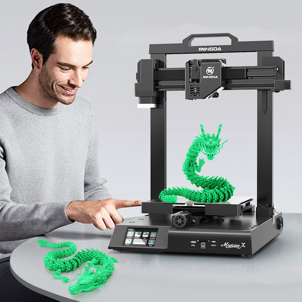 MINGDA Magician X 3D Printer