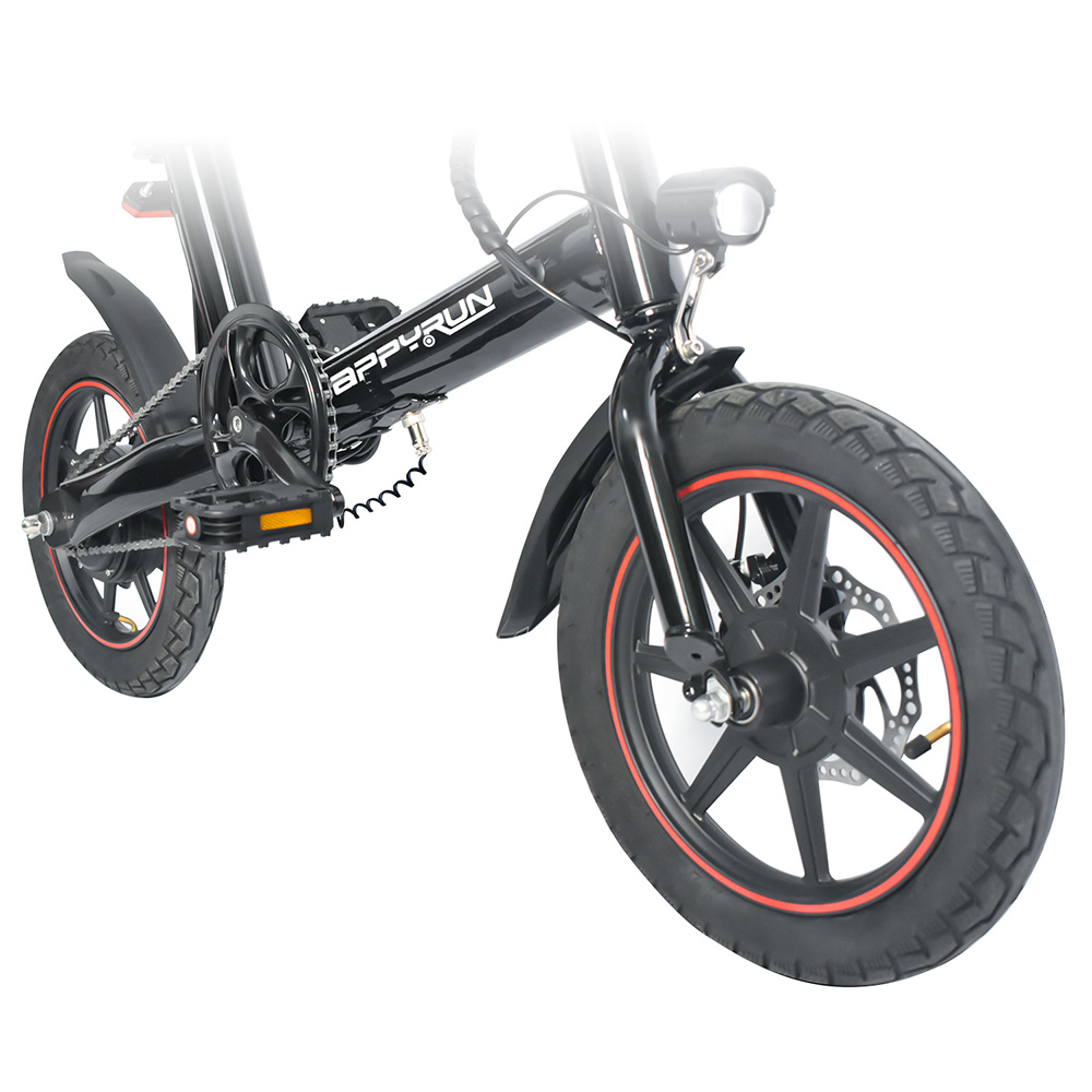 Happyrun HR-X40 Lightweight Electric Folding Bike 350W Motor