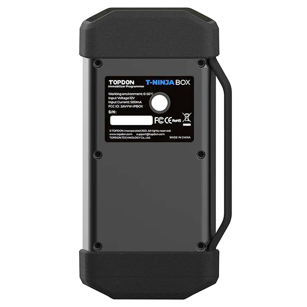TOPDON T-Ninja Box Car Key Immobilizer Programming Tool
