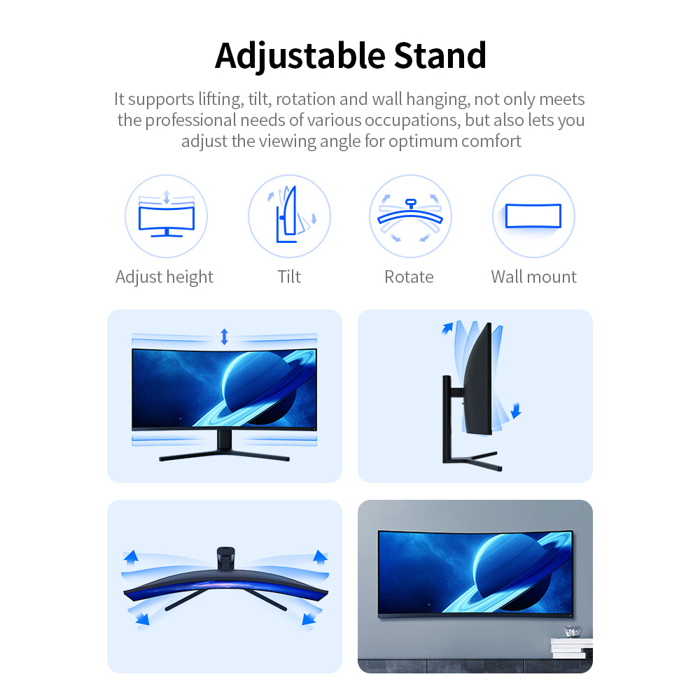 Xiaomi Mi Curved Gaming Monitor 34 inch