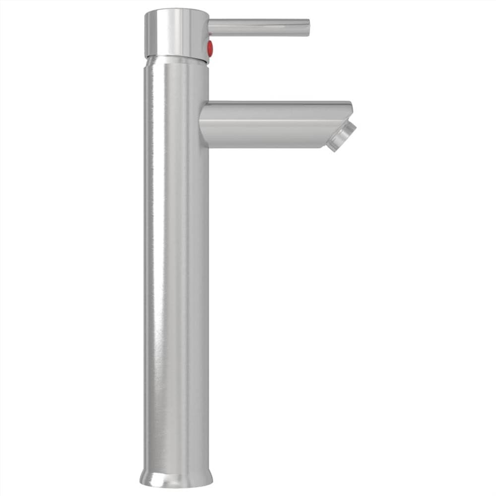 Bathroom Sink with Tap and Push Drain Gold Tempered Glass