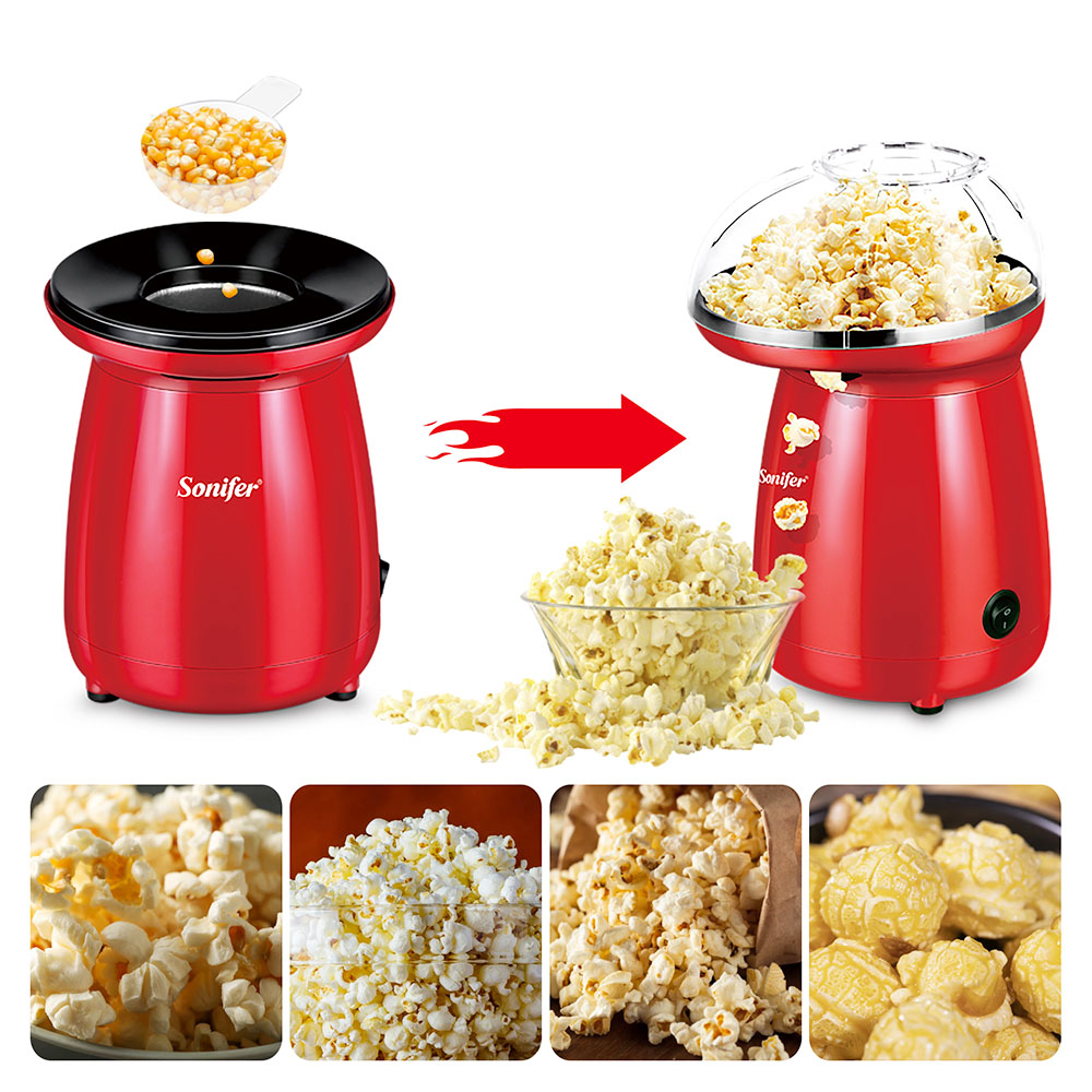 Sonifer SF4014 1200W Household Popcorn Maker