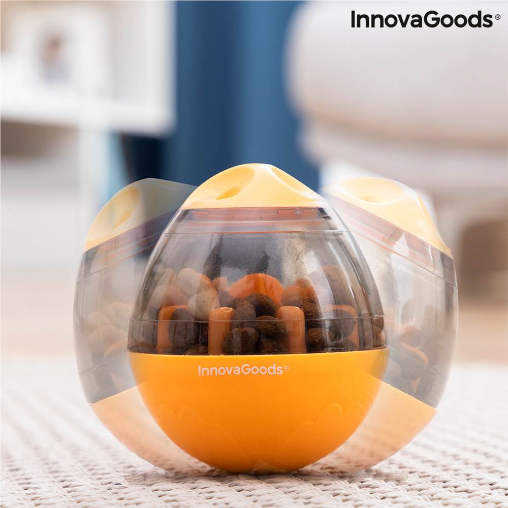 2-In-1 Treat Dispenser Toy for Pets | Europe