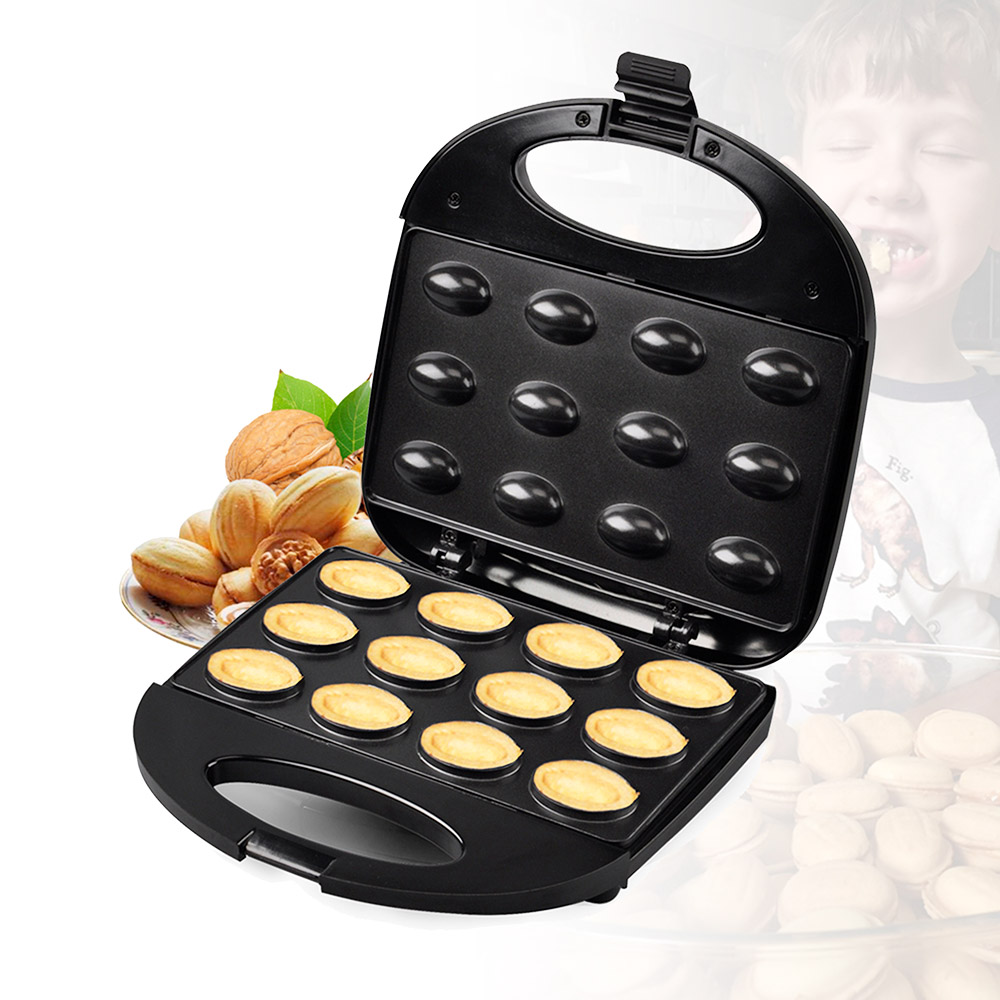 Sonifer SF6139 750W Electric Walnut Cake Waffle Maker