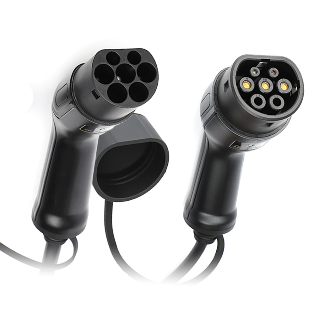 ANDAIIC Mode 3 EV Charger Cable Type 2 to Type 2 32A 1 Phase