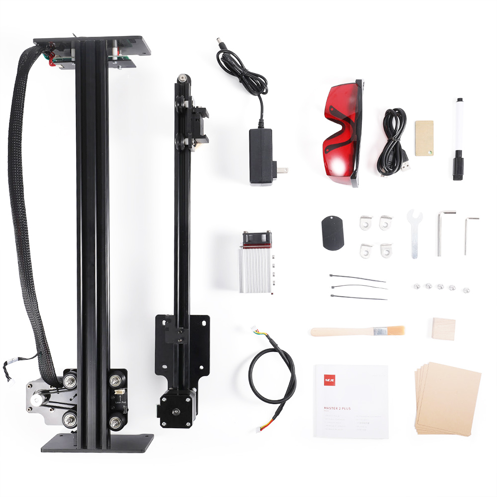 NEJE 3 Plus A40640 11W Laser Engraver Cutter