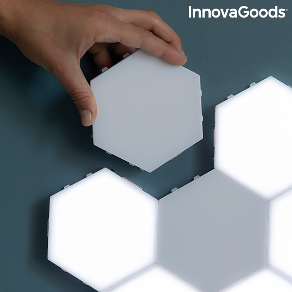 Modular Magnetic and Touch LED Panels 3PCS | Europe