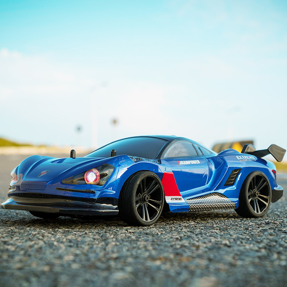 JJRC Q117 E 1:16 2.4G 4WD RC Car Blue