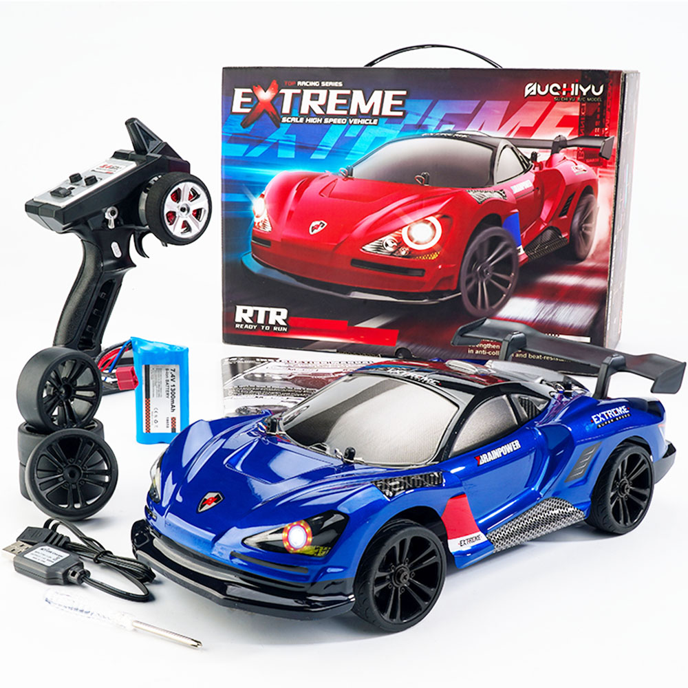 JJRC Q117 E 1:16 2.4G 4WD RC Car Blue