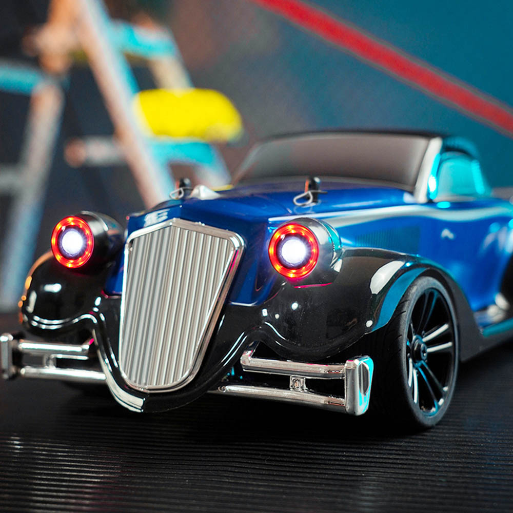 JJRC Q117 F 1:16 2.4G 4WD RC Car Blue