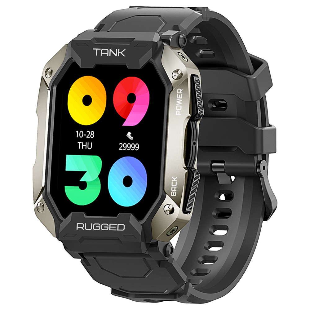 KOSPET TANK M1 PRO Smartwatch 1.72'' Large IPS Screen Black