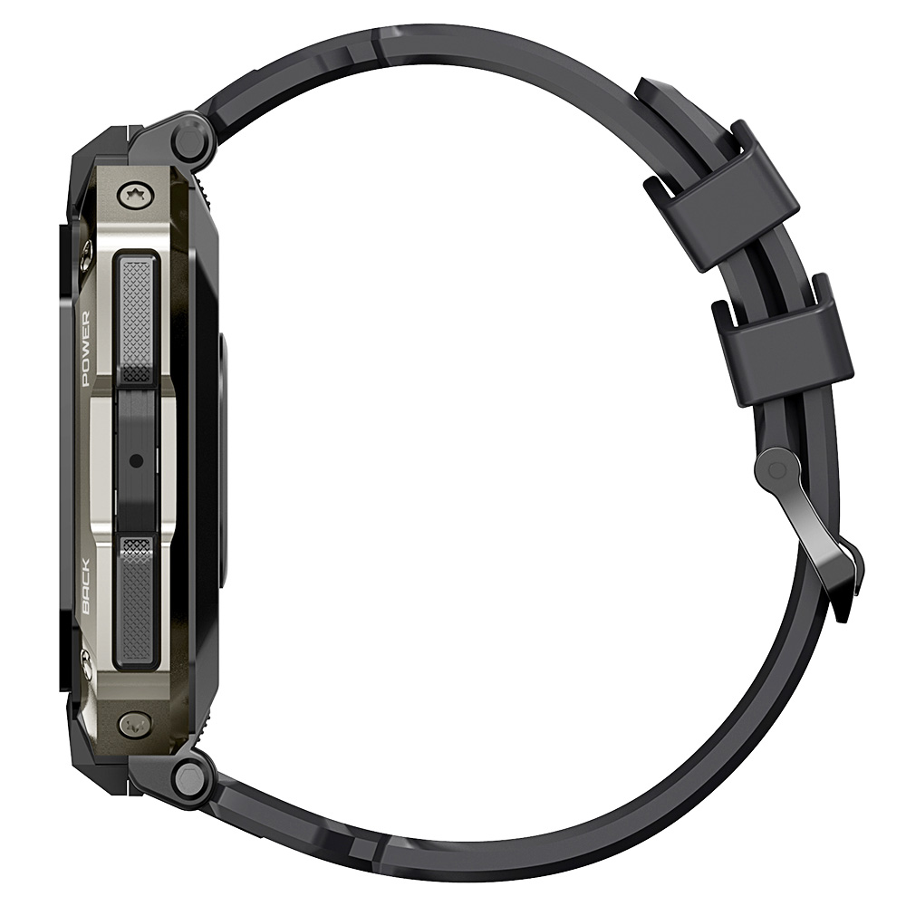 KOSPET TANK M1 PRO Smartwatch 1.72'' Large IPS Screen Black