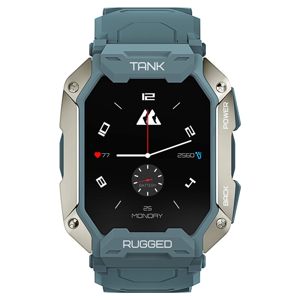 KOSPET TANK M1 PRO Smartwatch 1.72'' Large IPS Screen Blue
