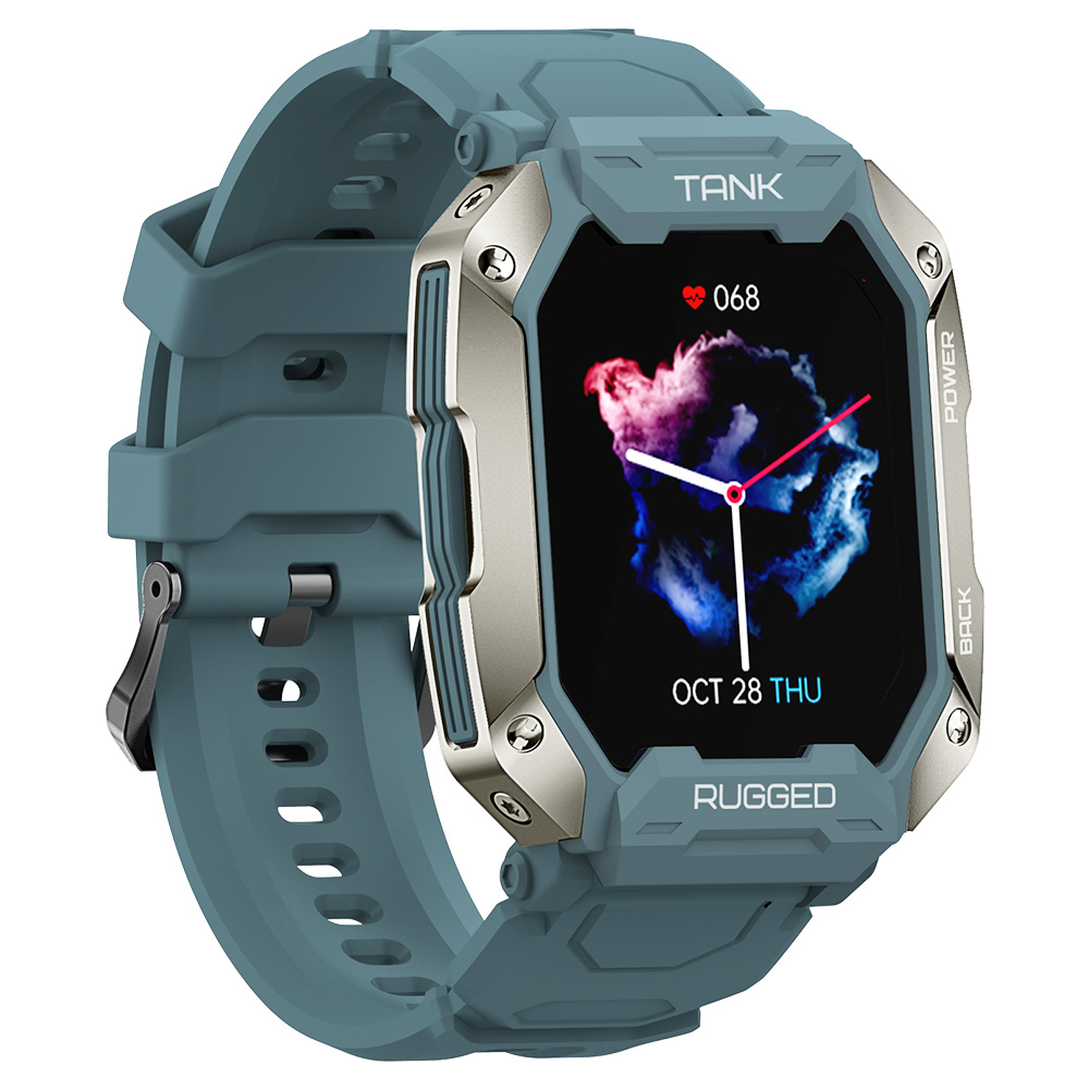KOSPET TANK M1 PRO Smartwatch 1.72'' Large IPS Screen Blue