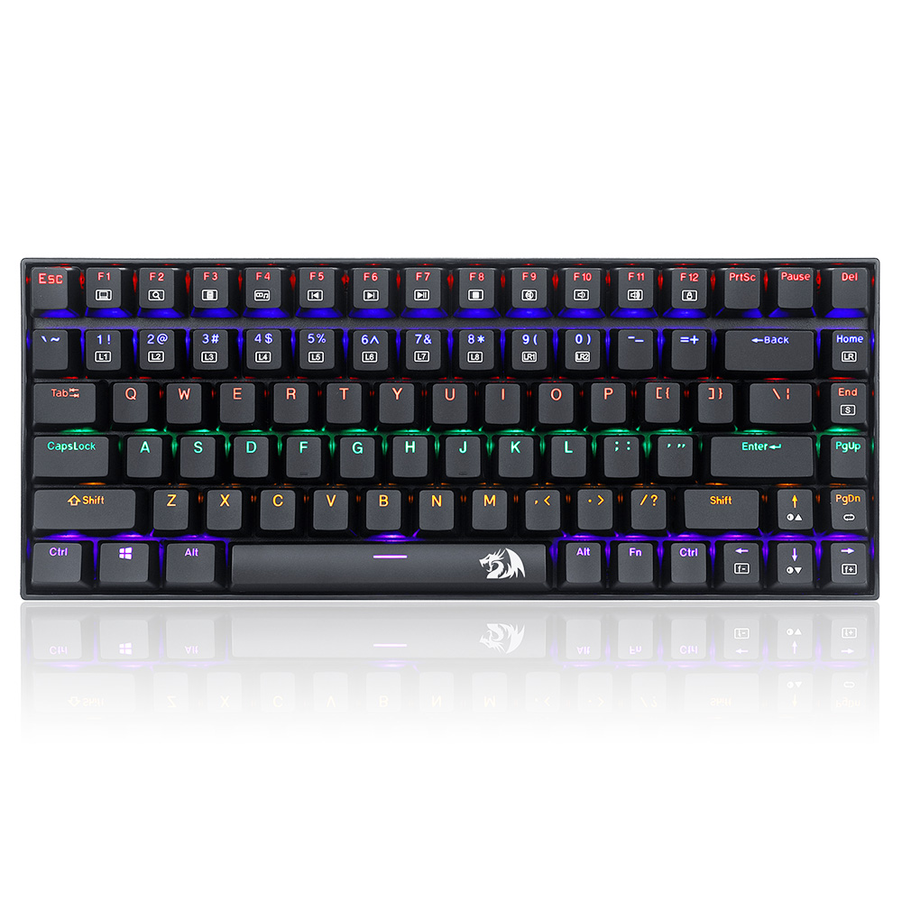 Redragon K629-KB 75% Rainbow LED Backlight Mechanical Gaming keyboard