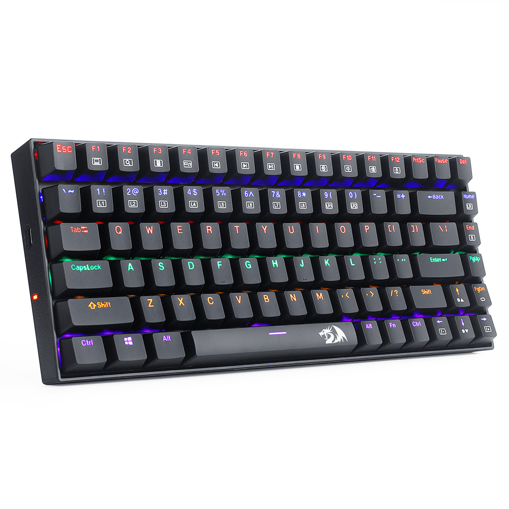 Redragon K629-KB 75% Rainbow LED Backlight Mechanical Gaming keyboard