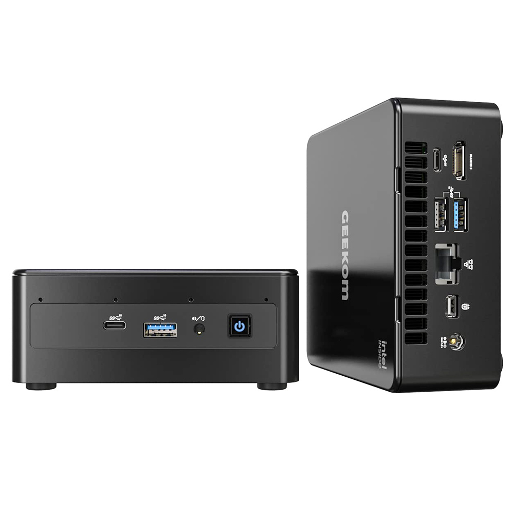GEEKOM Mini IT8 MiNi PC intel 8th Gen Core i5-8259U 16GB RAM 256GB
